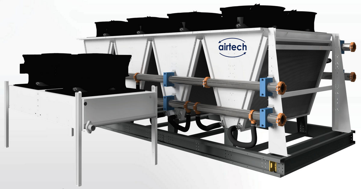 Современные высокоэффективные системы охлаждения и вентиляции Airtech ...
